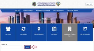 PACI Kuwait - PACI Kuwait Civil ID Status - PACI Online Guide
