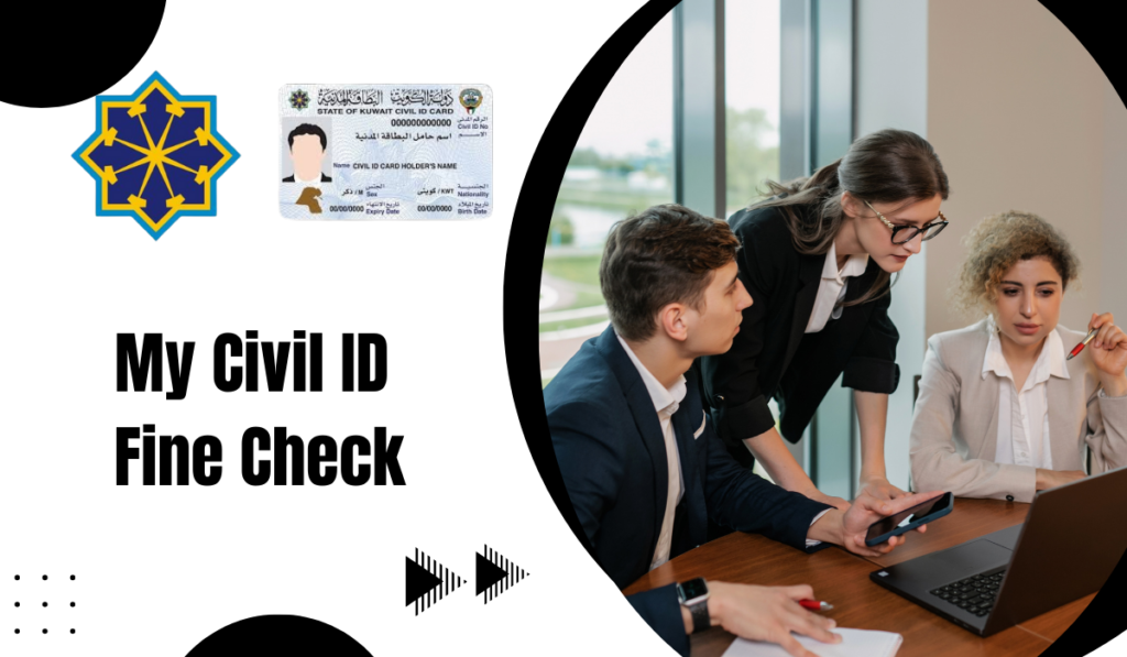 Kuwait Civil ID Status Check - Online PACI Services